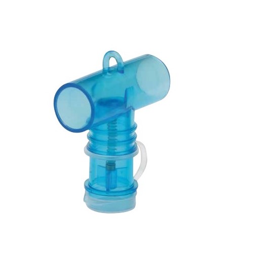Airlife Valved Tee Adapter | Enhance Nebulizer Delivery