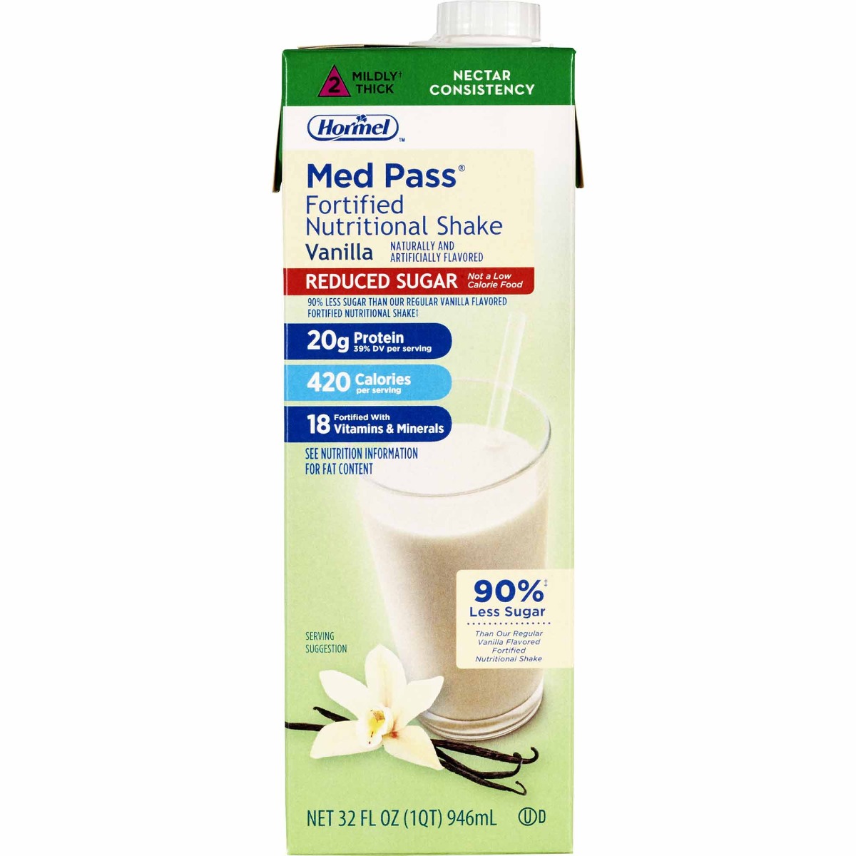 Med Pass 2.0 | High Calorie & Protein Drink - Great for Weight Gain