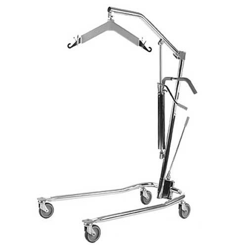 Invacare Painted Hydraulic Lift | Blowout Medical