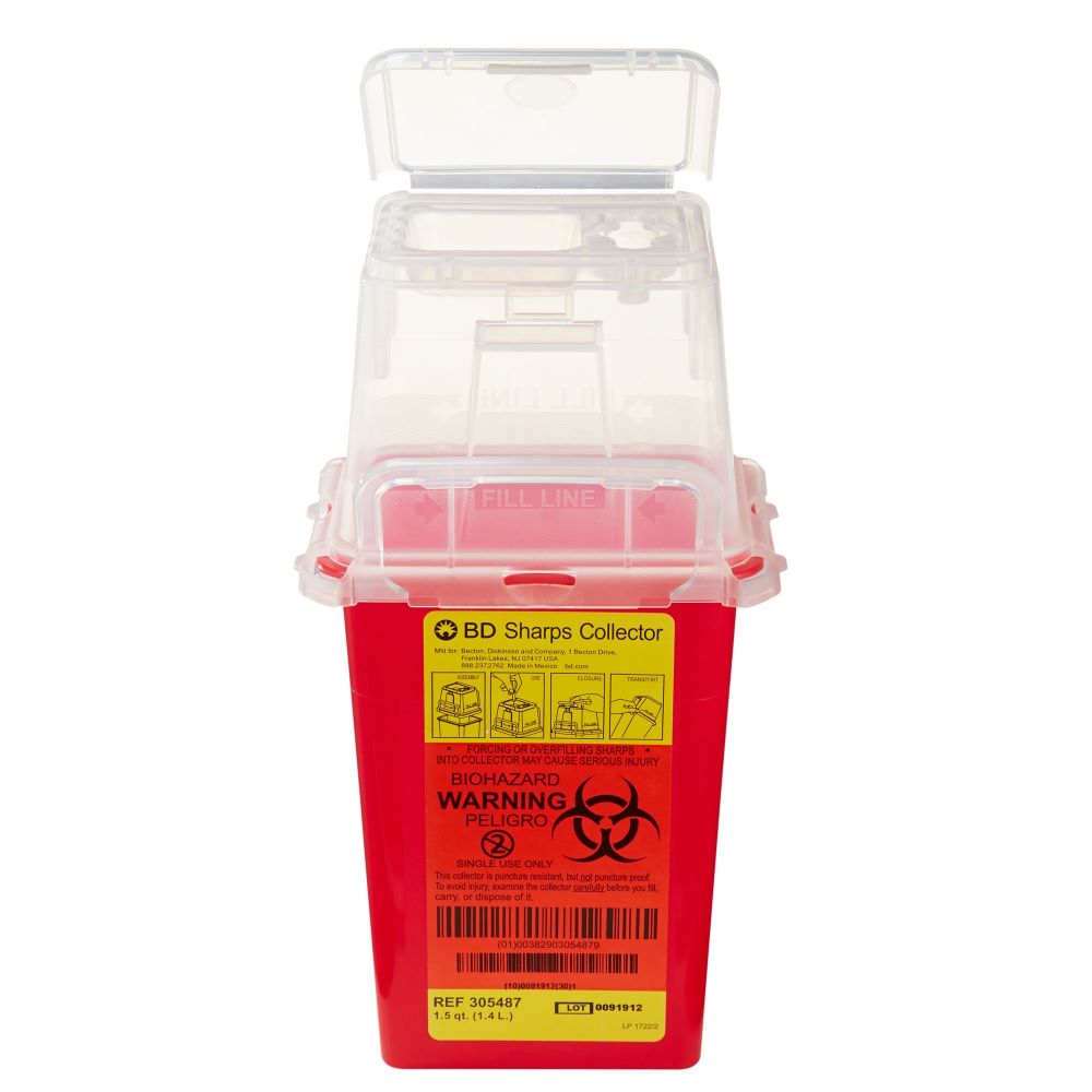 Sharps Containers | Needle Disposal Boxes | Blowout Medical