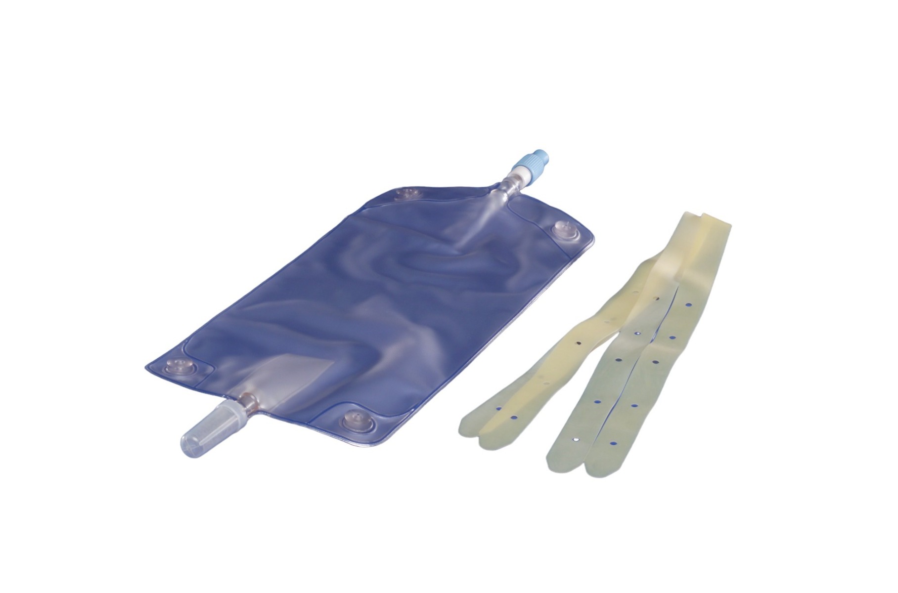 Dover Leg Bag by Kendall Disposable | Vinyl Urinary Bag with Anti ...