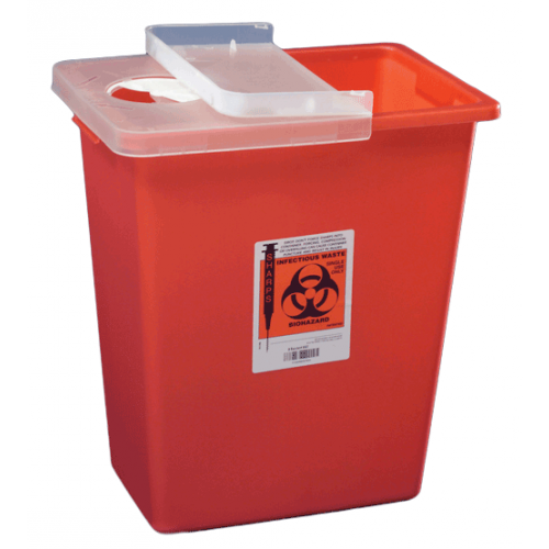 Sharps Containers | Needle Disposal Boxes | Blowout Medical