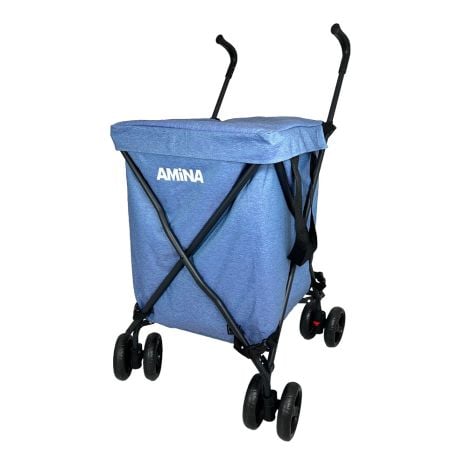 AMiNA Foldable Utility Cart