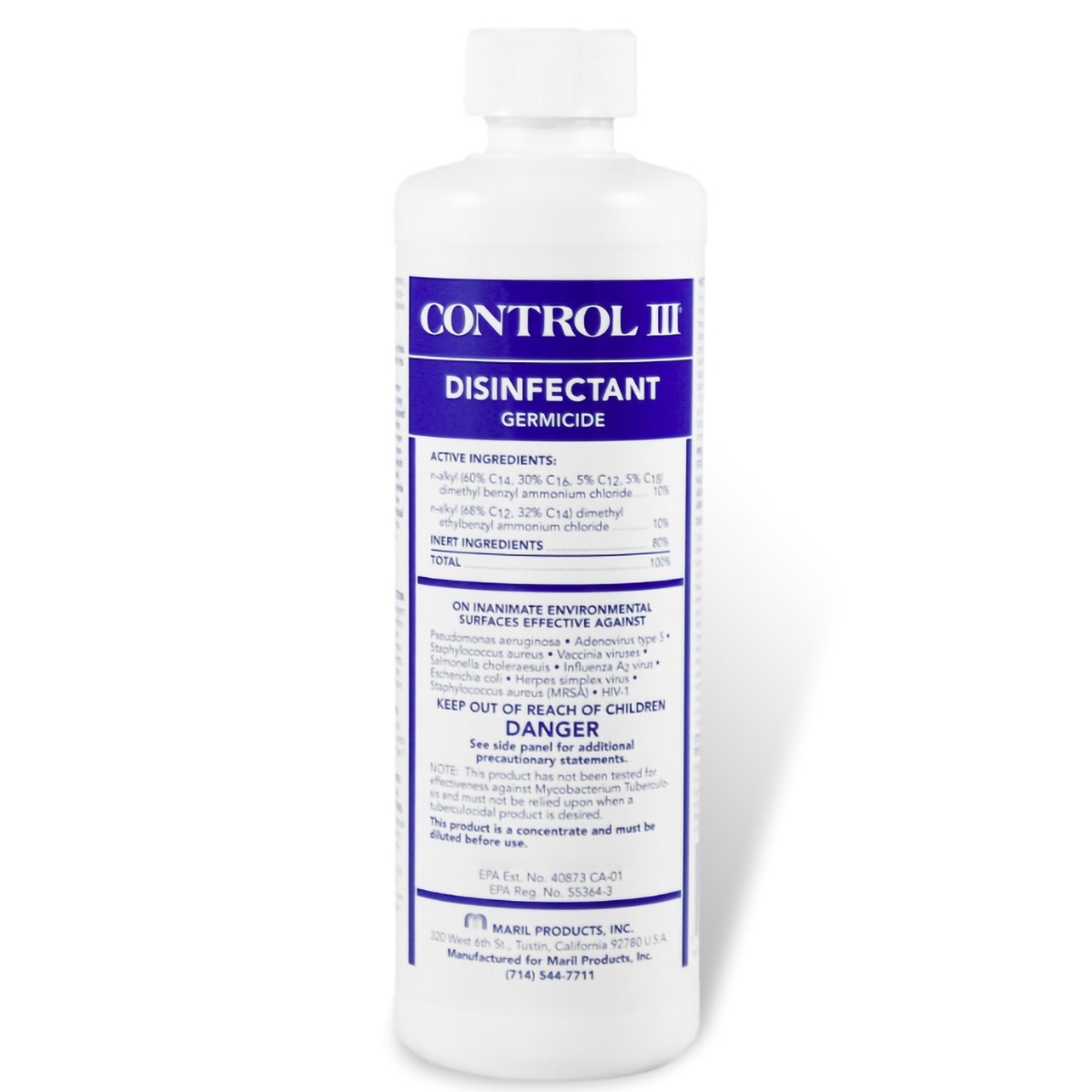 Control Iii Disinfectant Germicide ON SALE with Unbeatable Prices