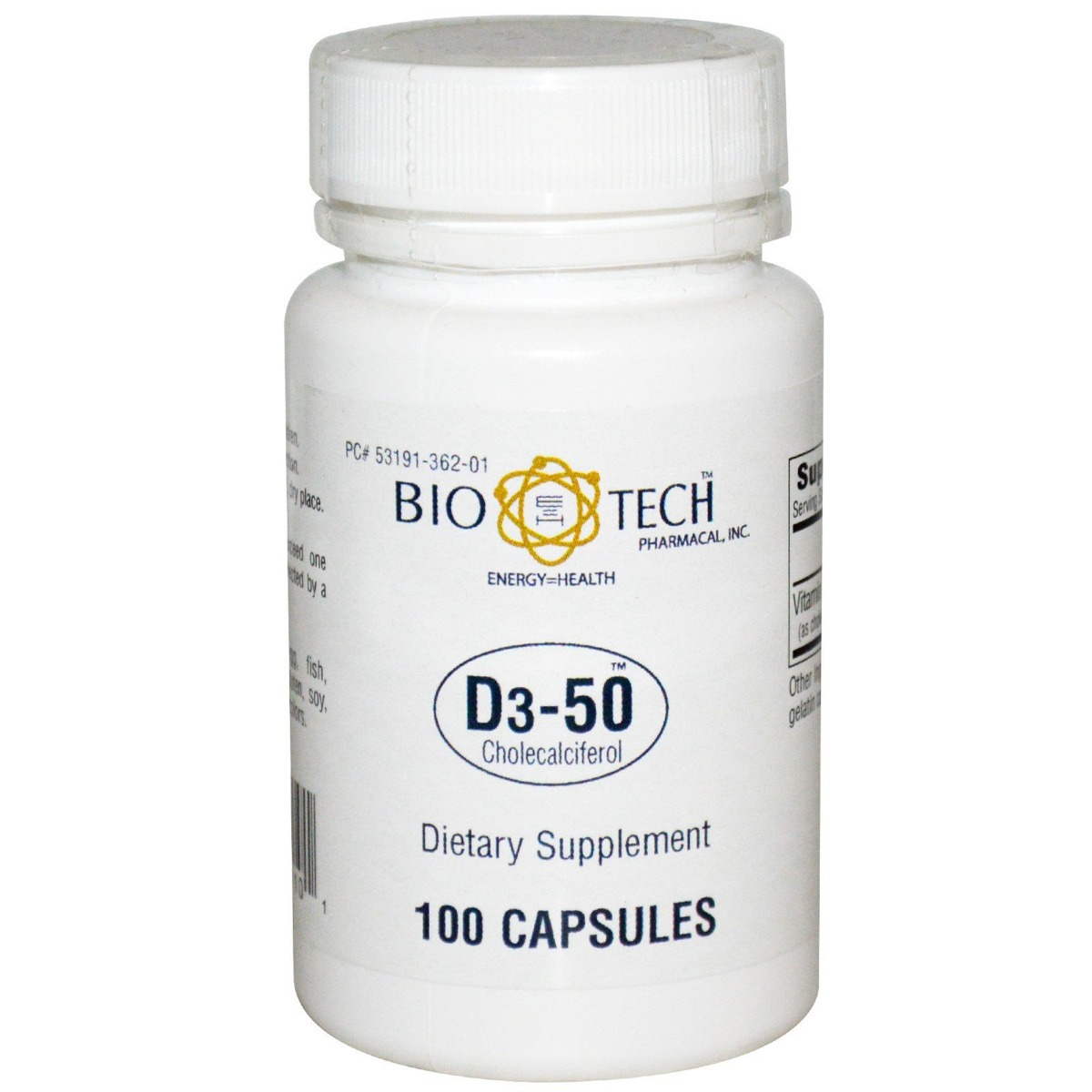 Bio Tech Vitamin D Supplement - 1399567