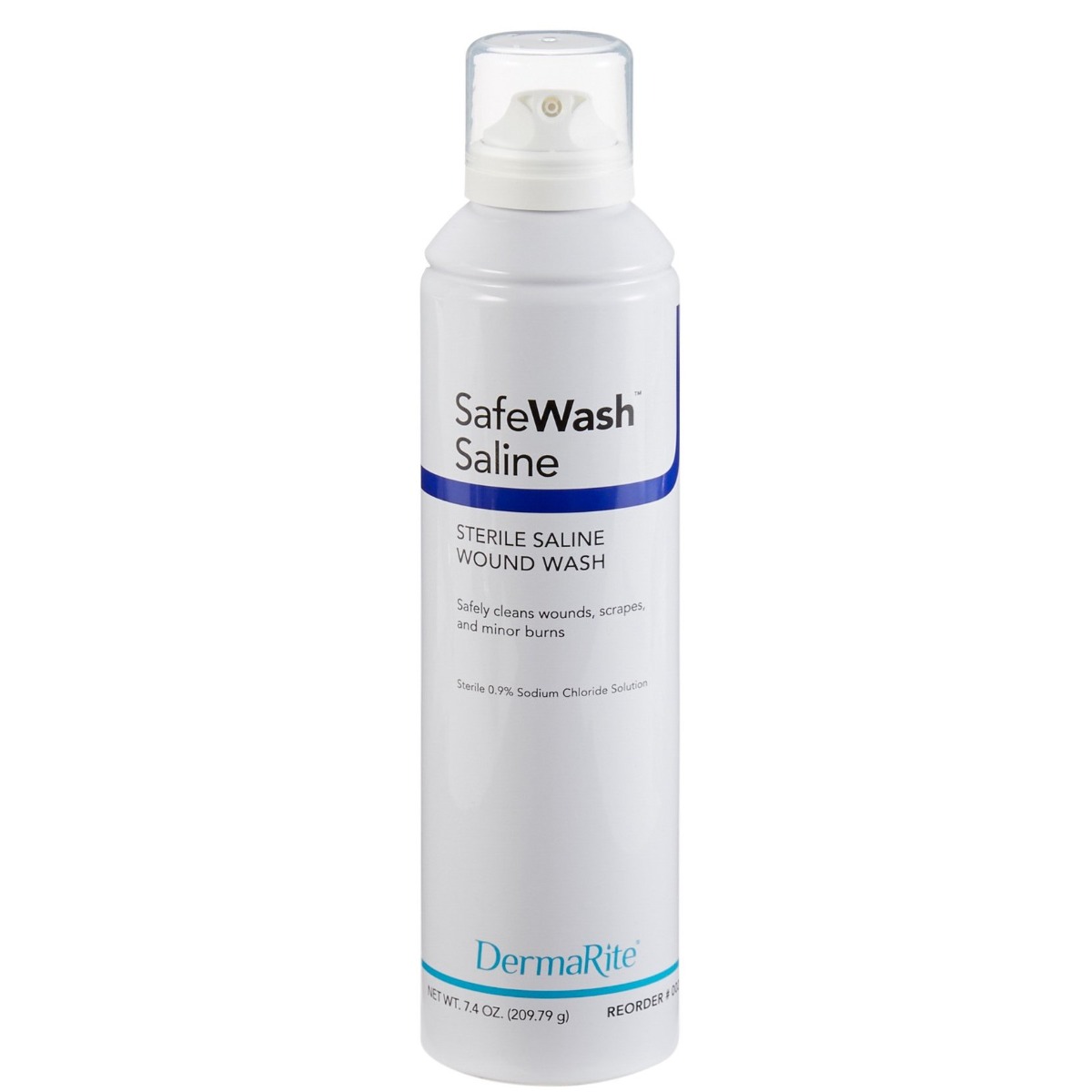 SafeWash Sterile Saline Wound Cleanser