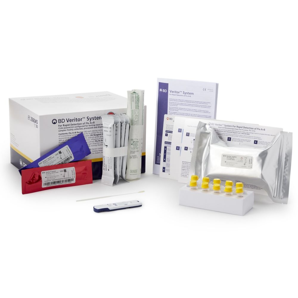BD Veritor System Rapid Diagnostic Test Kit - 256045