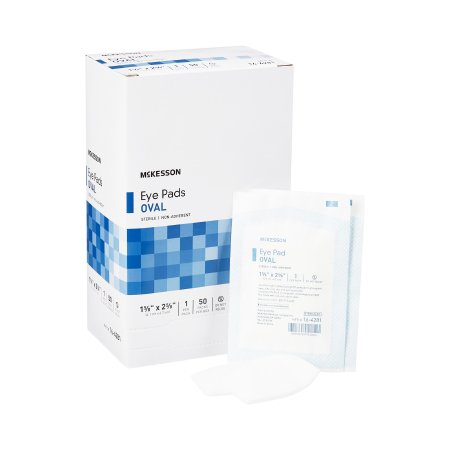 Curity Eye Pad 2841 | Sterile Absorbent Cotton Filler