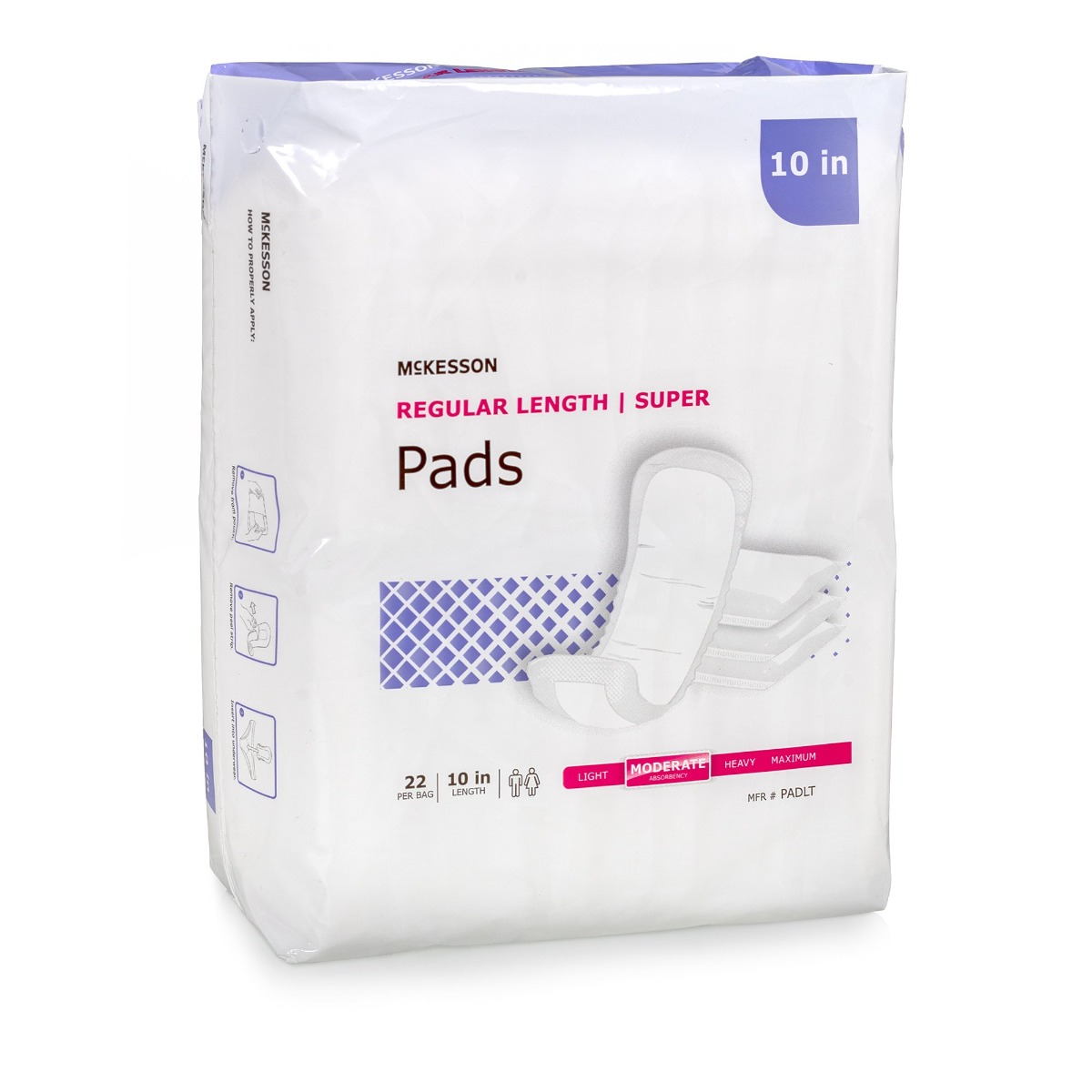 Insert Pads | Urine Pads | Incontinence Pads | Blowout Medical