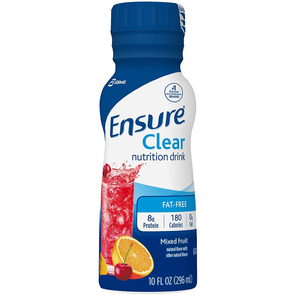 Ensure Clear Nutrition Drink | Refreshing Apple Flavor