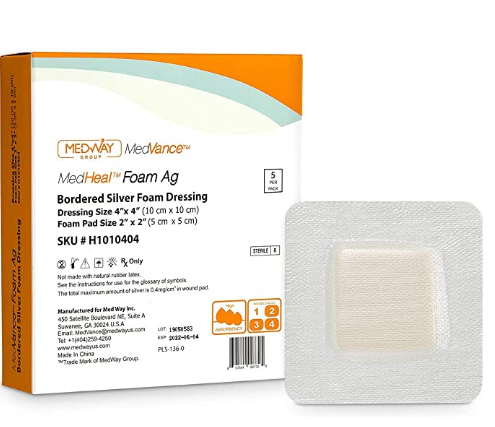 Buy Silver Wound Dressings | Ag Bandages | Blowout Medical