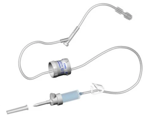 EMED AccuFlo Flow Regulator Infusion Set | Blowout Medical