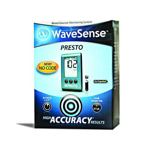 Aga Matrix Wavesense Presto Blood Glucose Meter Kit ON SALE with ...