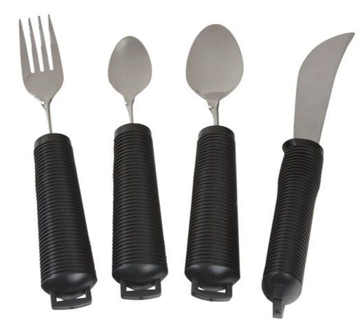Eating Assist Aids | Bendable Utensils | Blowout Medical