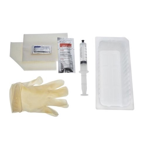 Amsino International Amsure Foley Insertion Tray With 30 Cc Prefilled ...