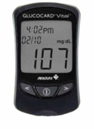 Glucocard Vital Meter Kit ON SALE with Unbeatable Prices