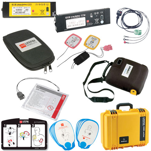 Physio-Control Accessories for LIFEPAK 1000 | Blowout Medical