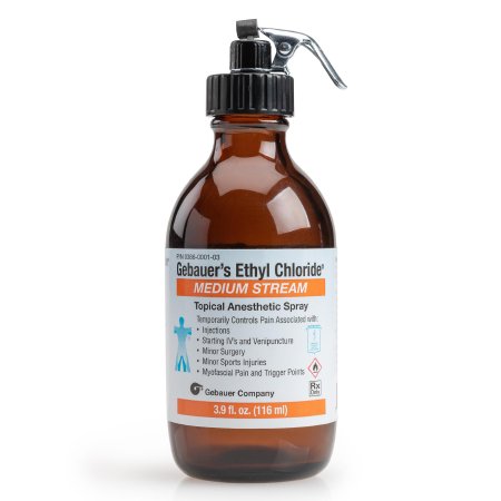 Gebauer Ethyl Chloride Spray Bottle - Non returnable item | Blowout Medical