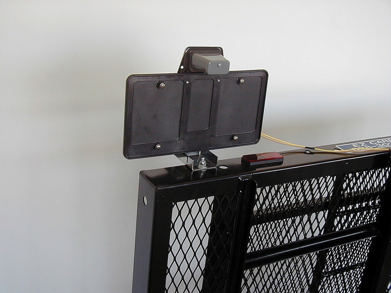 EZ Carrier License Plate Relocator Kit | Blowout Medical