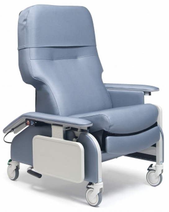 Graham-Field Lumex Deluxe Clinical Care Recliner by | Blowout Medical