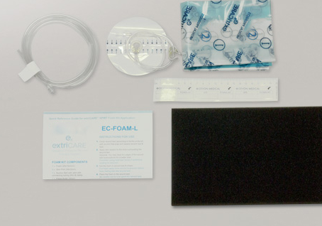 extriCARE USA Negative Pressure Wound Vacuum Suction Dressings for ...