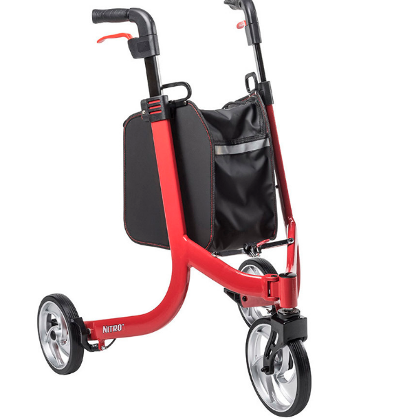 Drive Medical Nitro 3-Wheel Rollator | Blowout Medical