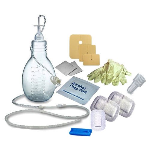 BD Becton Dickinson PleurX Drainage Systems - 500/1000 mL Kit | Blowout ...