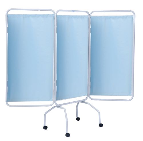 Winco Privess Basic 3-Panel Privacy Screen | Blowout Medical