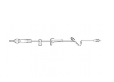 Baxter Solution Set with CLEARLINK Luer Activated Valve