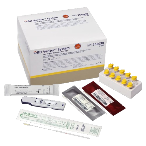 BD Veritor System Rapid Diagnostic Test Kit - 256038