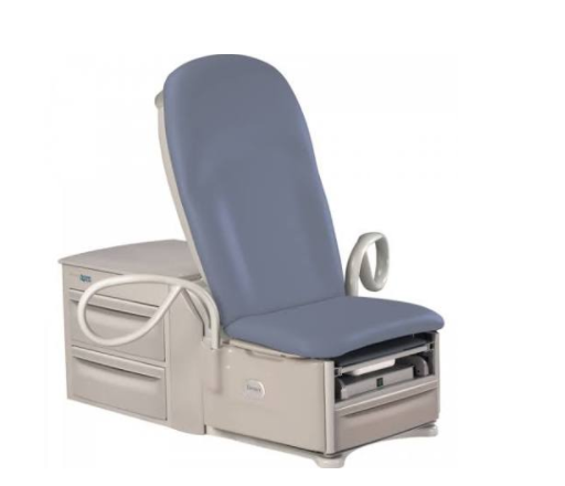 Brewer Access 6500 High-Low Exam Table, Power Back | Blowout Medical