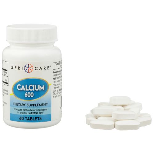 Calcium Supplement by Geri-Care - 600 mg Strength