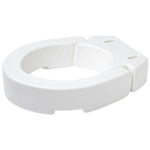 Carex Hinged Toilet Seat Riser
