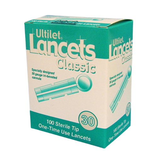 Classic Twist Off Lancets | Virtually Pain-free Testing Experience