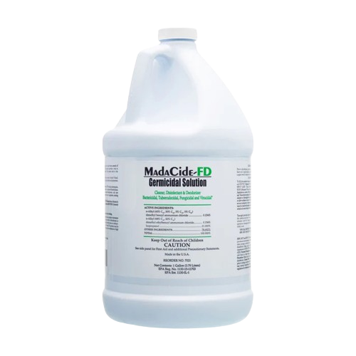 Madacide Fd Cleaner/Disinfectant, 1 Gal Bottle - 7021