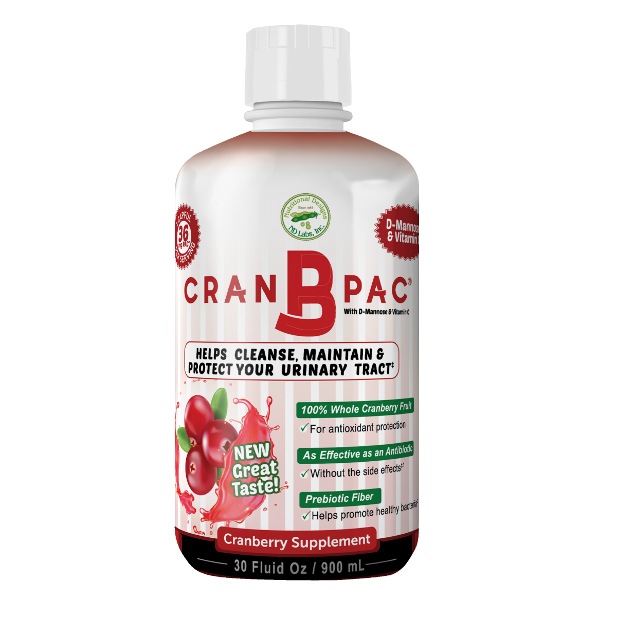 Cran-B-PAC UTI Prevention Supplement| Blowout Medical