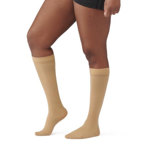 CURAD Knee-High Compression Hosiery for Controlled Pressure | Stylish ...