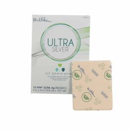 Tritec Ultra Silver Foam Dressing: Protects & Inactivates Pathogens for ...
