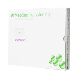 Mepilex Transfer Ag Soft Silicone Antimicrobial Dressings by Molnlycke ...