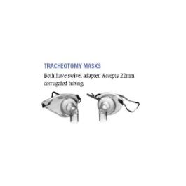 Trach Mask, Pediatric - 61076