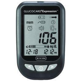 Glucocard Expression Blood Glucose Meter Kit - 571100