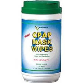 Citrus II CPAP Mask Wipe, 62/Tub,12/Case - 635871639