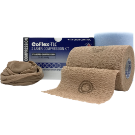 CoFlex TLC Unna Boot Kit Standard Compression 35-40 mmHg
