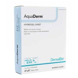 AquaDerm Hydrogel Sheet