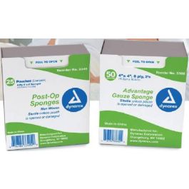 Post Operative Sponge 4 X 4 Inch - 3349