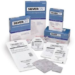 Silvercel Antimicrobial Alginate Dressing 2 X 2 Inch - 900202