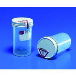 Precision Premium Sterile Specimen Container with Screw Top 4 oz. 2 X 3 ...