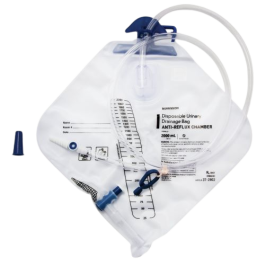 Medi-Pak Performance Urinary Drainage Bag W/ Anti-Reflux Chamber ON ...