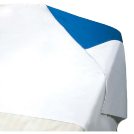 Med-Glide Patient Positioning Sheets - MDTDS4T72BLU