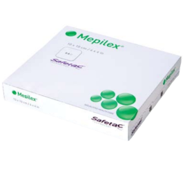 Molnlycke Mepilex Soft Silicone Foam Wound Dressing ON SALE with ...